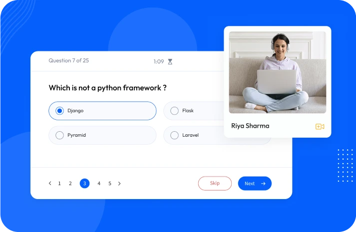 Secured Remote Assessment