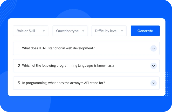 AI Question Generator